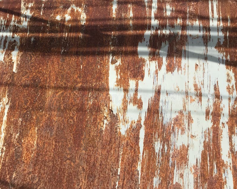 Rust Rusty Rusted Wall Wallpaper Stock Photo - Image of rusty, wall ...