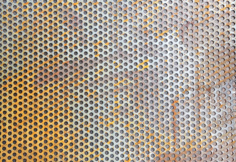 Rust scratched metal grid stock photo. Image of metal - 150966944