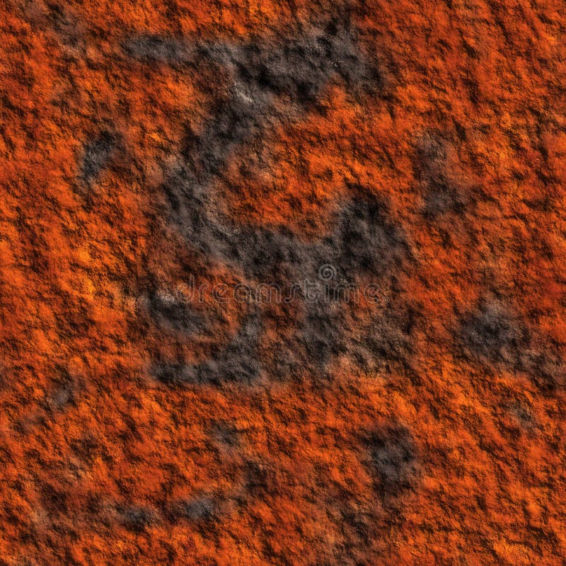 Rust (Seamless texture) stock image. Image of metal, background - 42761845