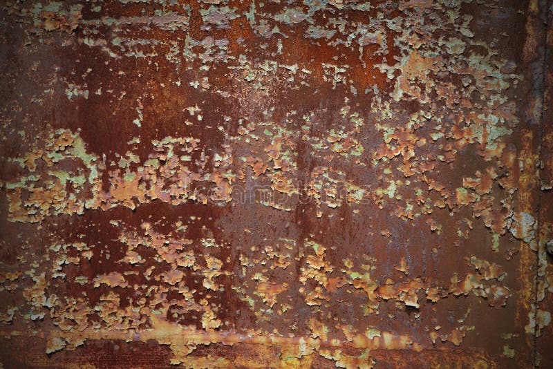 The rust stock image. Image of cleft, fiber, uneven, historic - 35445635