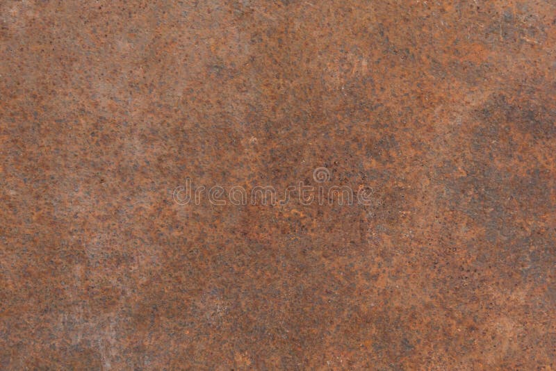 Rust on Sheet Metal, Grunge Rust Background Stock Image - Image of ...