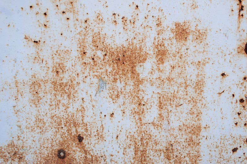 Rust on sheet metal stock image. Image of industrial - 88144875