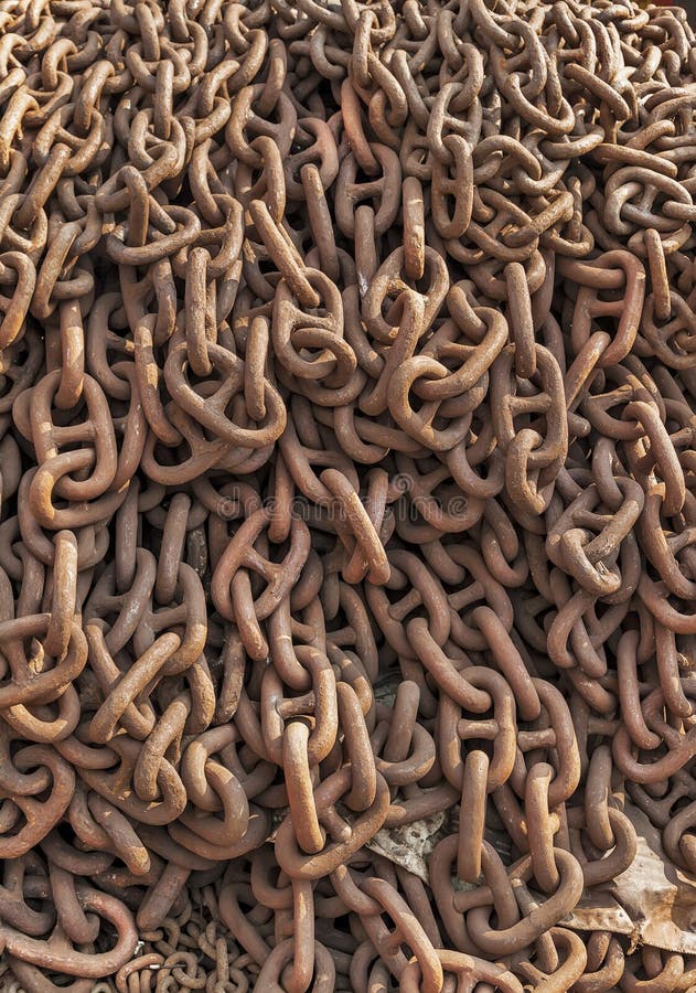 Rust ship chain stock photo. Image of iron, boat, ship - 29659816