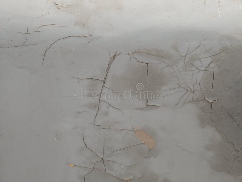 Rust on the Side of White Old Car. Rust Hole on Old Worn Painted Metal ...