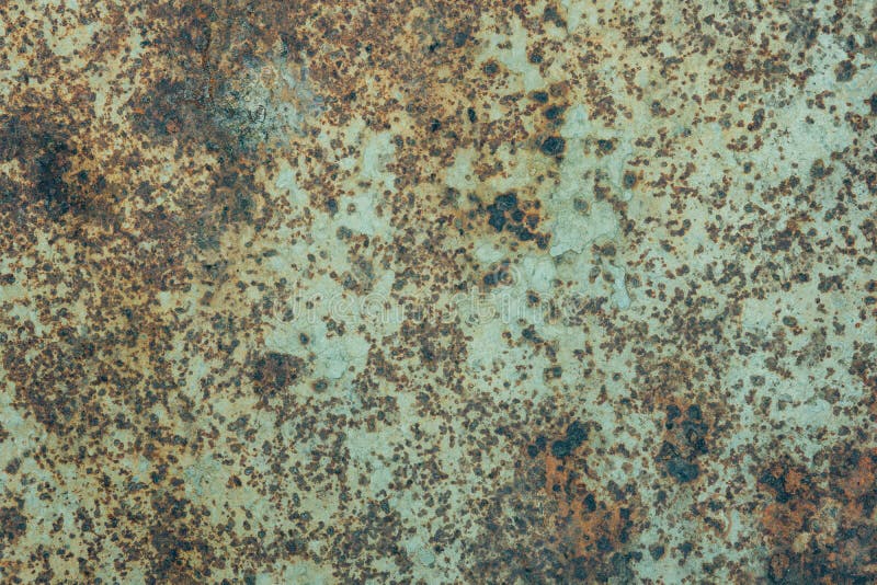 Rust is a Sign of Corrosion, Which is Usually Caused by Metal. Stock ...