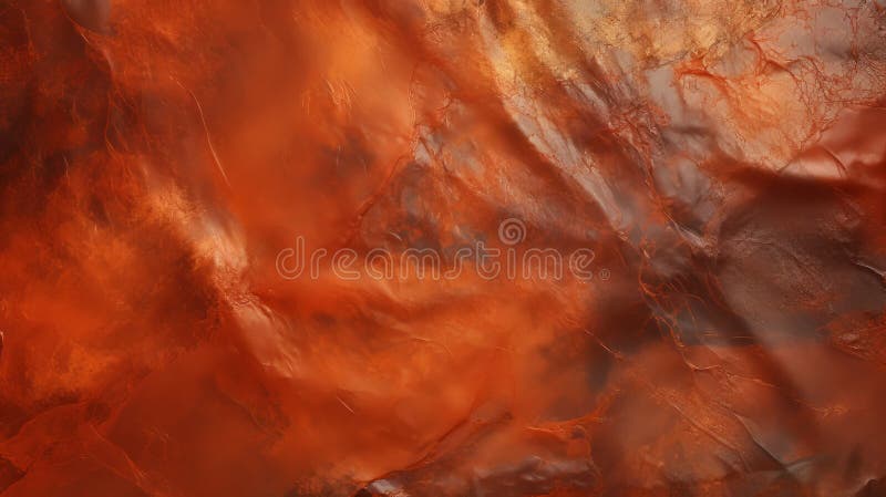 Rust Silk Texture Background - Abstract Contemporary Metallurgy Art ...