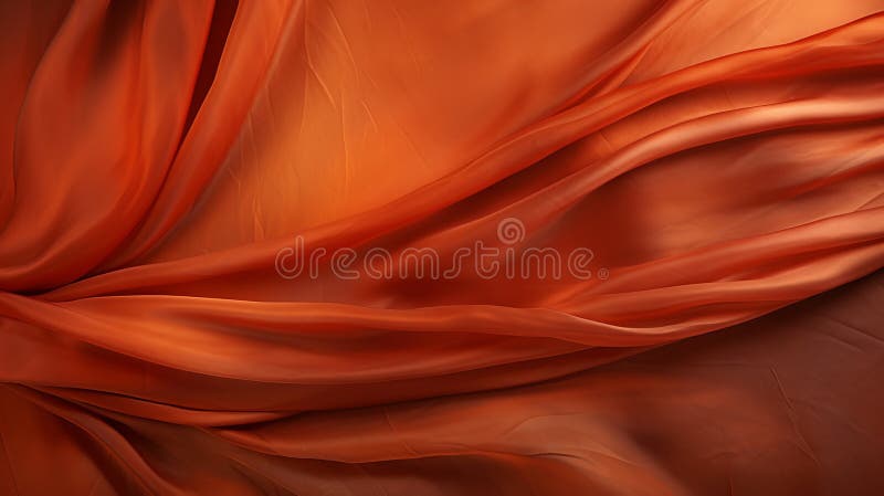 Rust Silk Texture Background - Orange Silk Hd Wallpaper Stock ...