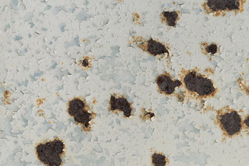 Rust Spot on Iron Texture Background Stock Photo - Image of industrial ...