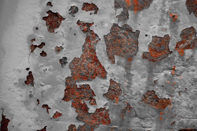 Rust spot stock image. Image of patch, rusting, rust - 52609927