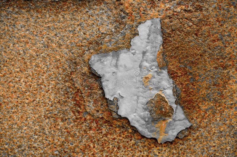 Rust spot stock photo. Image of spots, ground, rustily - 52610456