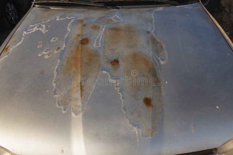 Rust spots on a car stock image. Image of mechanics - 207482843