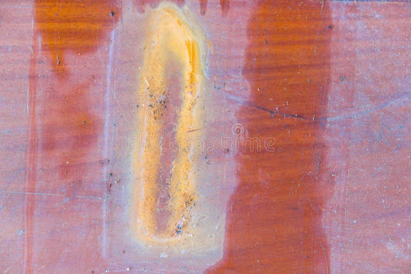 Rust Stain and Dust with Grime Stock Image - Image of grunge, wooden ...