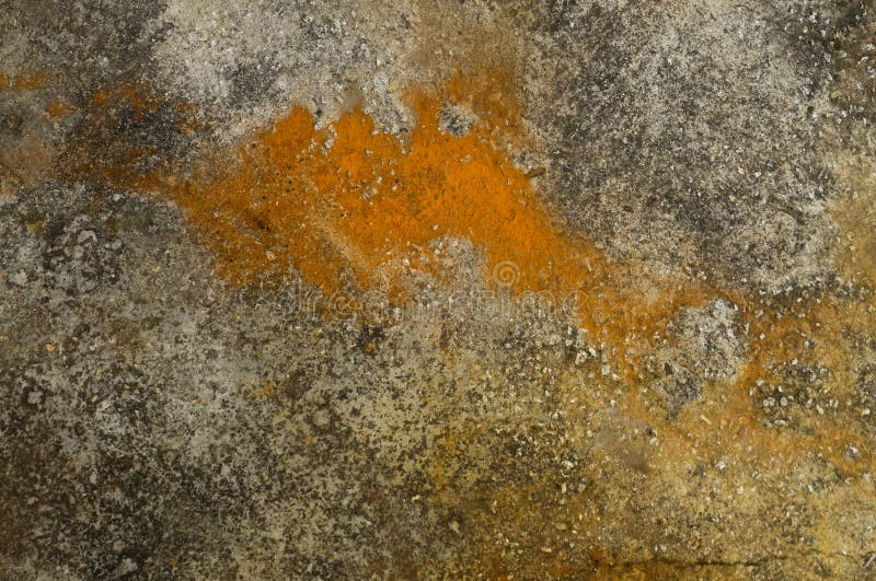 Rust stain on the ground stock image. Image of moody - 197225411