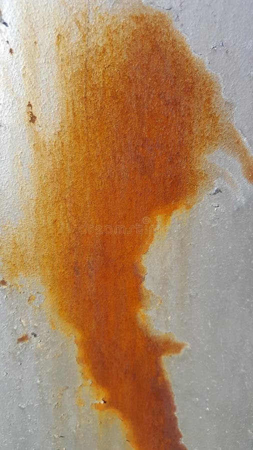 Rust stain stock photo. Image of rusty, stain, metal - 108398640