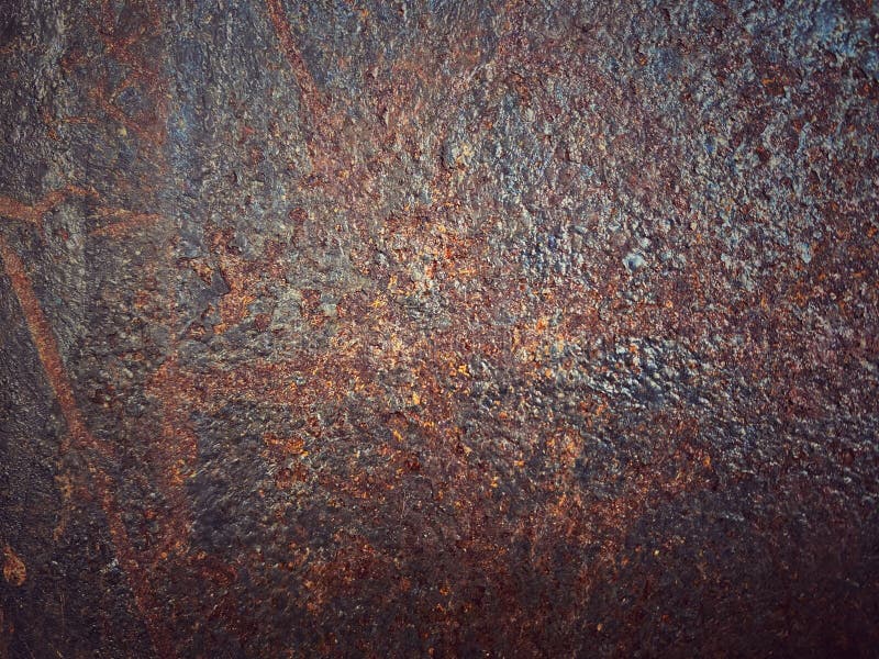 Rust Stain Pattern Background Image Stock Photo - Image of material ...