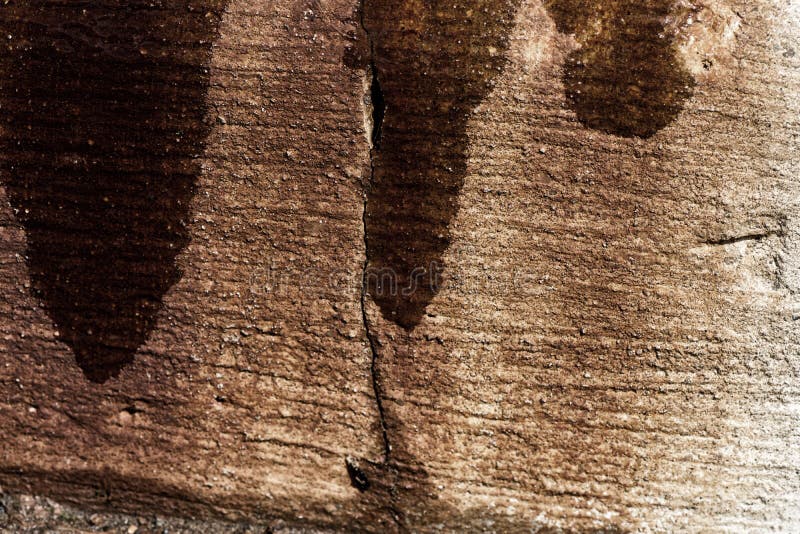 Rust Stained Concrete 1 stock image. Image of overlay - 32976871