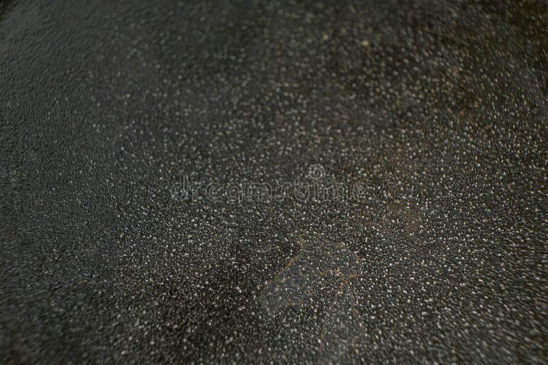 Rust Stains on Cast Iron Surface, Macro Stock Photo - Image of metal ...