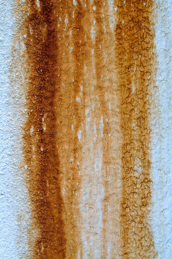 Rust stains on Cement wall stock photo. Image of rust - 187199568