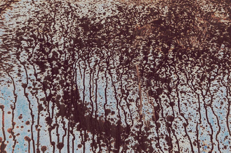 Rust stains on white stock photo. Image of pieces, abstract - 149257888