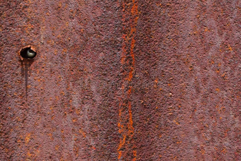 Rust stains stock photo. Image of texture, material, roof - 92224392