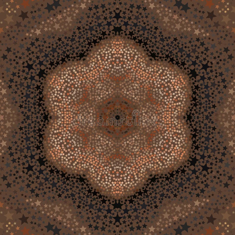 Rust Stars Abstract Shapes Blurs Backgrounds Stock Illustration ...