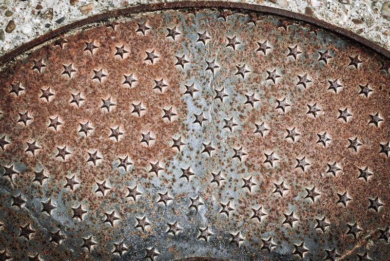 Rust stars stock image. Image of urban, shape, iron, steel - 40024257