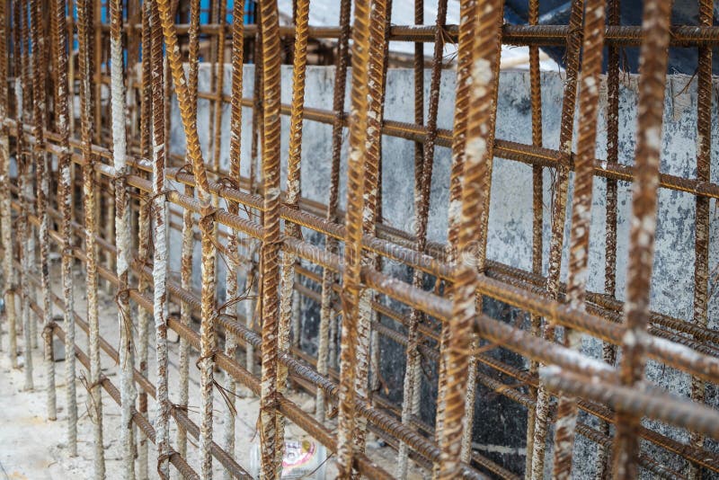 Rust steel stock photo. Image of beams, structural, equipment - 61181404