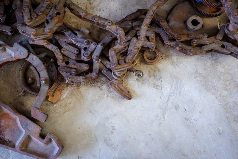 Rust steel equipment stock image. Image of corrosion - 229494131