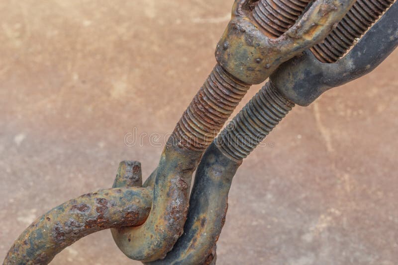 Rust on steel hook.2 stock photo. Image of ring, metal - 52074942