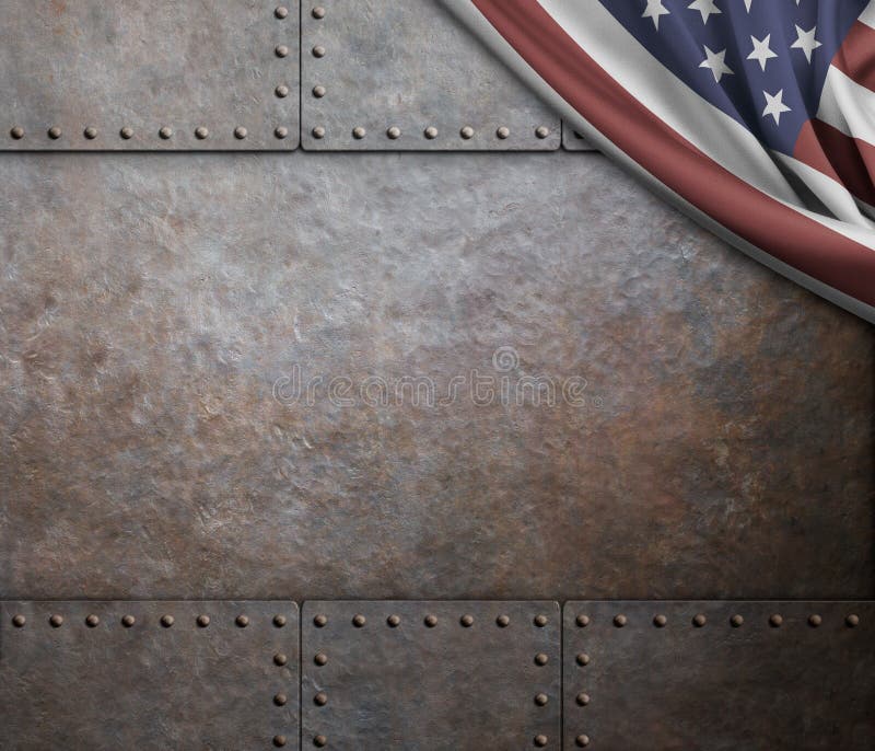 Rust Steel Metal Texture with Rivets As Steam Punk Stock Photo - Image ...