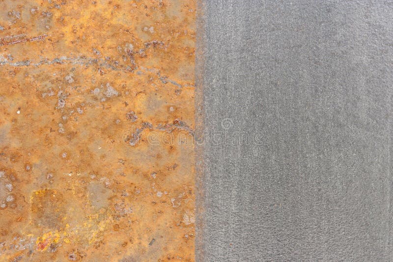 Rust and steel stock photo. Image of background, surface - 53734852