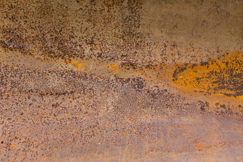 Rust on steel plate stock photo. Image of plate, iron - 124468220