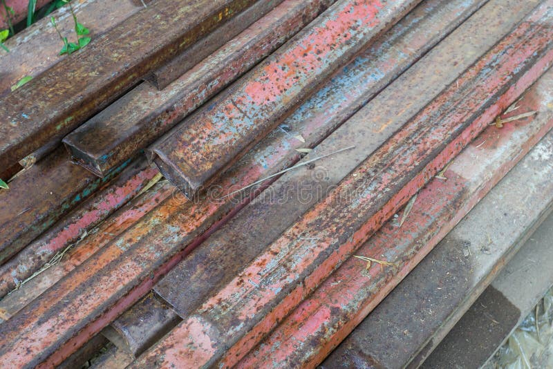 Rust steel on raw material stock image. Image of industrial - 85482549
