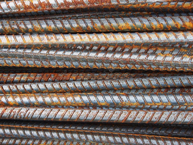 Rust steel rods stock photo. Image of corrosive, pole - 41463038