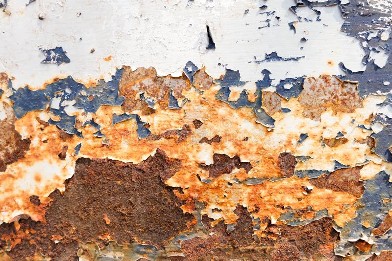 Rust on steel stock photo. Image of ancient, decay, background - 107604844