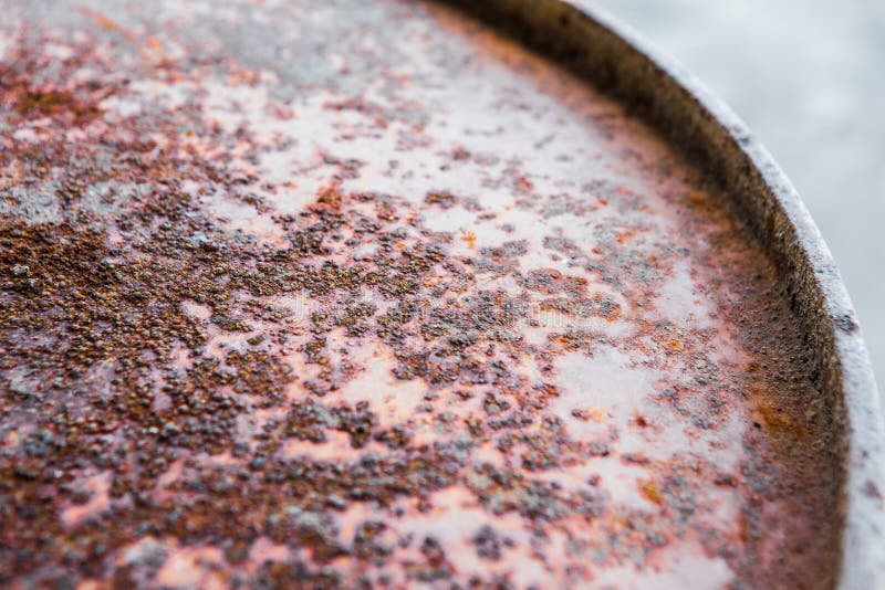 Rust on steel tank stock image. Image of chemical, metal - 127791779
