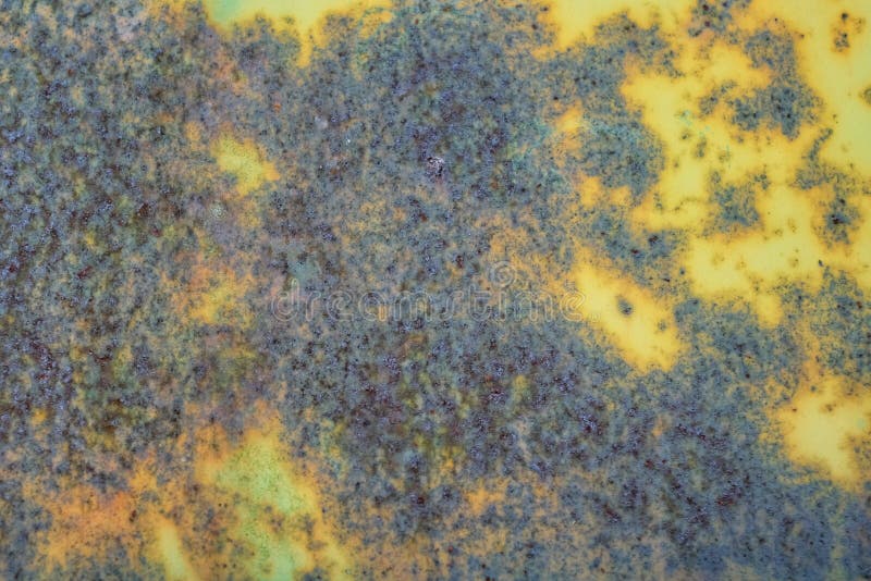 Rust that Sticks on Old Metal Plates Stock Photo - Image of metal ...