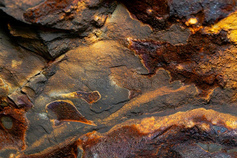 Rust Stone Wall Stone Texture Image Use for Backgrounds or Textures ...