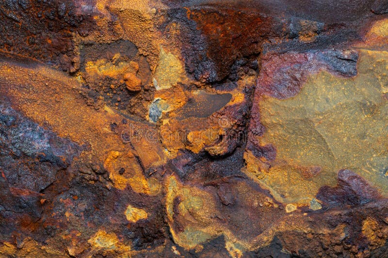 Rust Stone Wall Stone Texture Image Use for Backgrounds or Textures ...