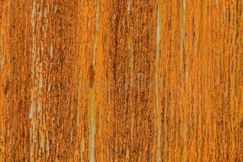 Rust Streaks on the Metal Surface Stock Image - Image of rough, texture ...