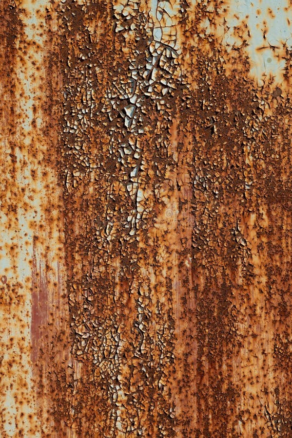 Old Rust Surface, Iron Texture Stock Image - Image of blue, pattern ...