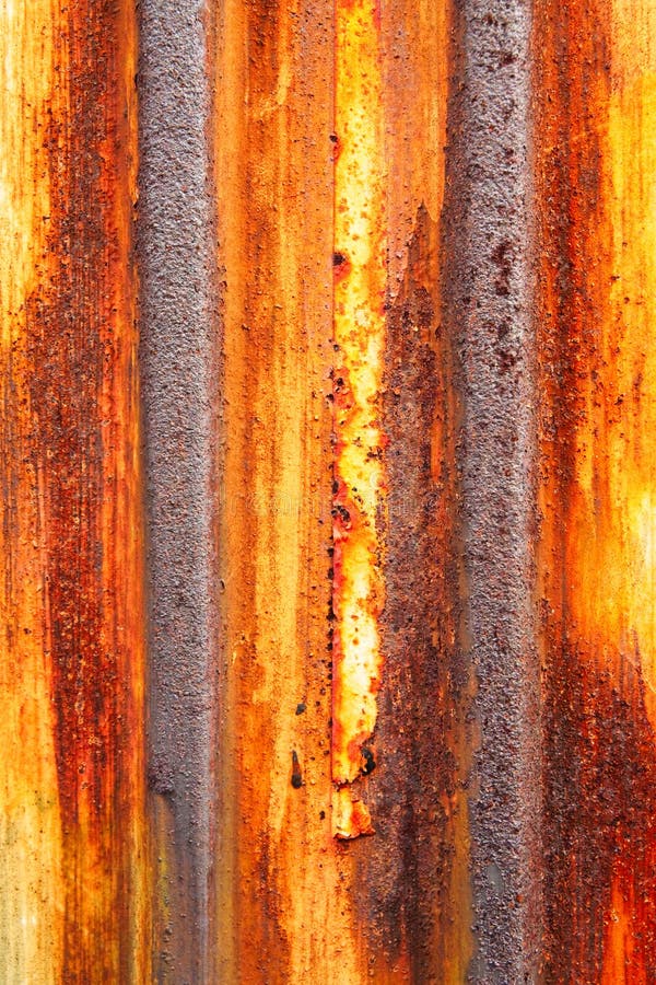 Rust on Surface of Iron Plate Stock Photo - Image of wood, wall: 13122154