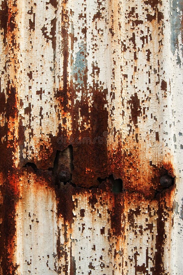 Rust on Surface of Iron Plate Stock Photo - Image of iron, wall: 13122682