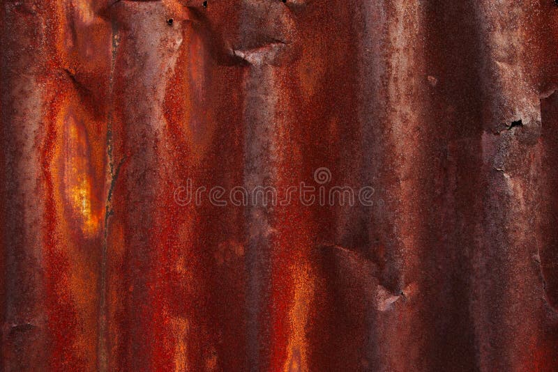 Rust on Surface of Iron Plate Stock Image - Image of rusty, rust: 13122957
