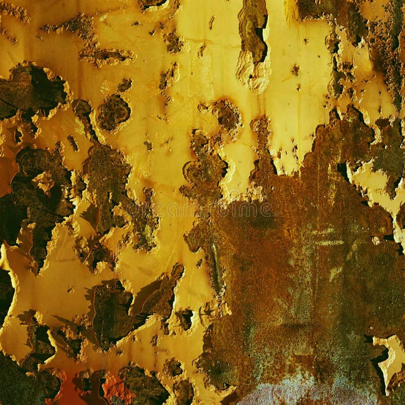 Scratched Rust - Industrial Grunge Texture Stock Photo - Image of ...