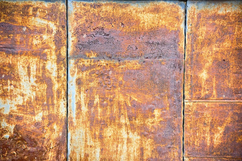 Rust Colored Background Texture