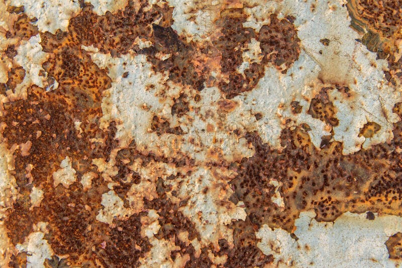 Rust Texture As Metal Plate Background Stock Photo - Image of rust ...