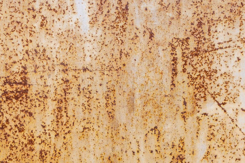 Rust Texture As a Metal Plate Background. Stock Image - Image of iron ...