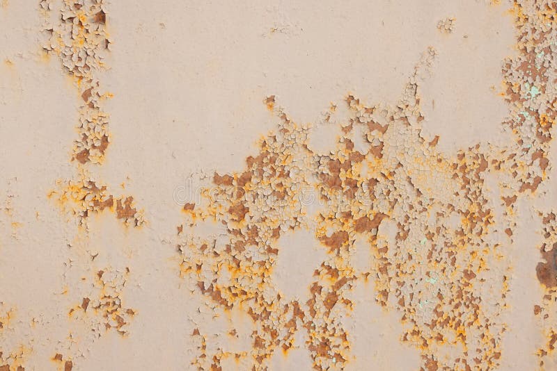 Rust Texture As a Metal Plate Background. Stock Image - Image of steel ...