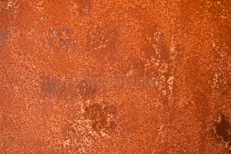 Rust Texture As a Metal Plate Background. Stock Image - Image of ...